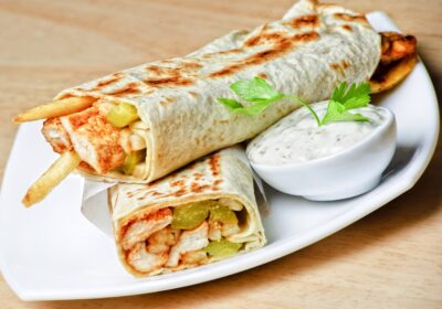 Chicken Shawarma Wrap - Shawarma Time